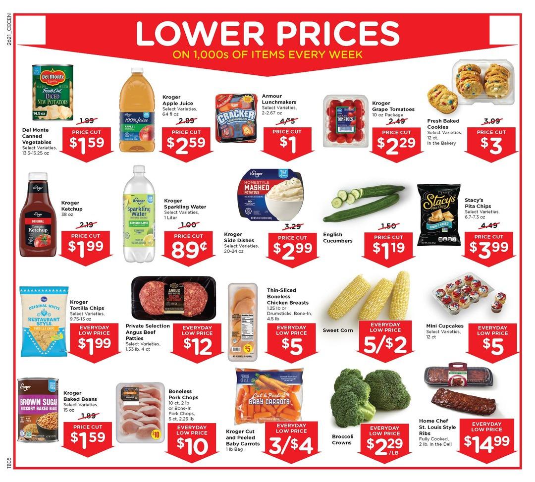 Kroger Weekly Ad Preview 6/24/26-6/30/26 | Find Weekly Deals